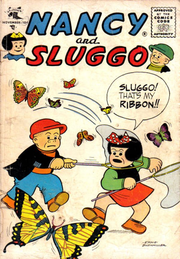 Nancy and Sluggo #126 Value - GoCollect (nancy-and-sluggo-126 )