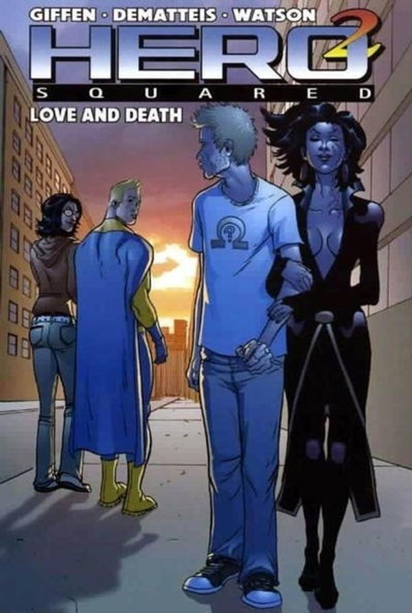 Hero Squared: Love and Death Value - GoCollect (hero-squared-love-and-death )