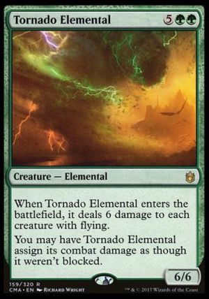Tornado Elemental (Commander Anthology) Value - GoCollect