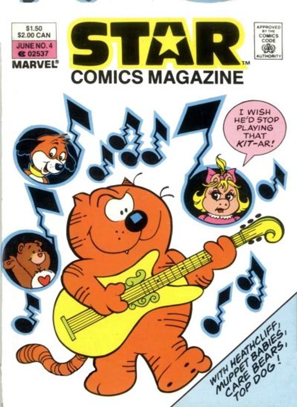 Star Comics Magazine #4 Value - GoCollect (star-comics-magazine-4 )