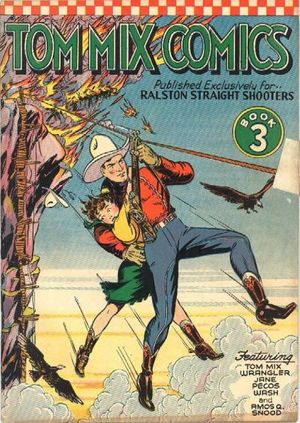 Tom Mix Comics #3 Value - GoCollect