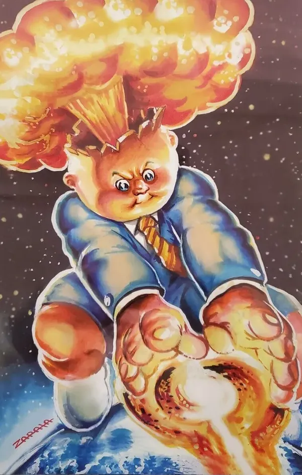 Garbage Pail Kids: Origins #1 (Variant Cover I) Value - GoCollect ... Garbage Pail Kids: Origins #1 (Variant Cover I) Value - GoCollect ...