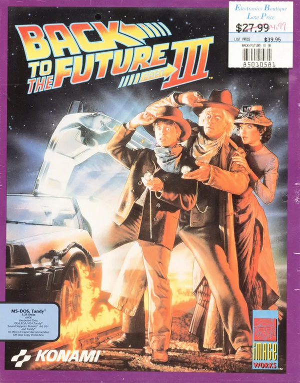 Back to the Future Part III Value - GoCollect (back-to-the-future-part-iii )