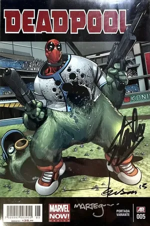 Deadpool #5 (Mexican Edition) Value - GoCollect
