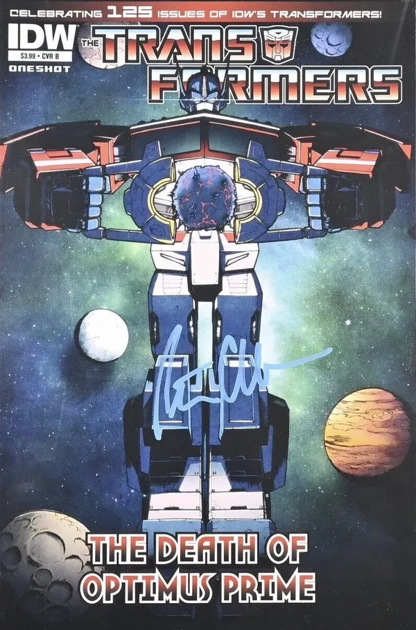 Transformers: Death of Optimus Prime #nn (Variant Cover) Value ...