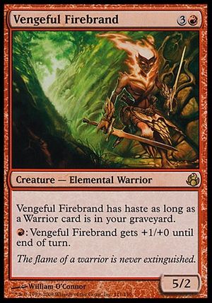 Vengeful Firebrand (Morningtide) Value - GoCollect
