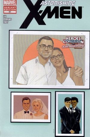 Astonishing X-Men #51 (Heroes Con 30th Anniversary Variant) Value ...