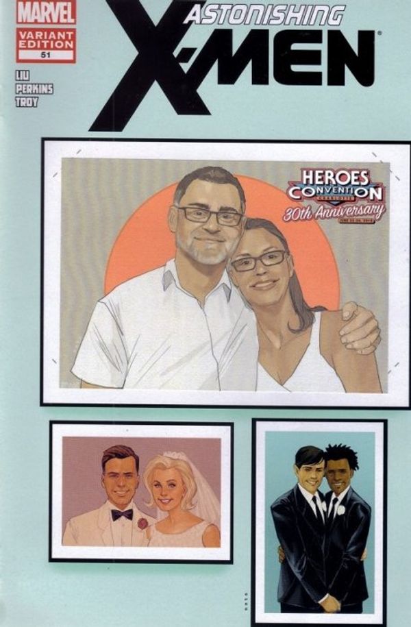 Astonishing X-Men #51 (Heroes Con 30th Anniversary Variant) Value ...