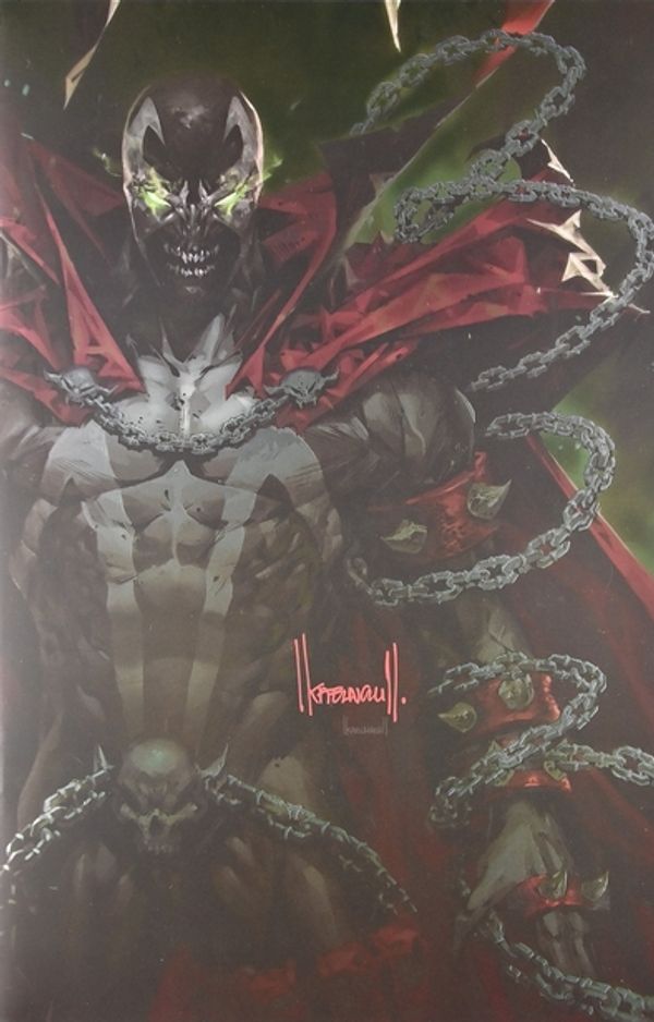Spawn #303 (Mexican Edition) Value - GoCollect (spawn-303-mexican-edition )