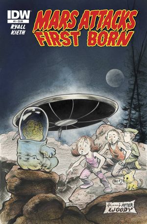 Mars Attacks: First Born #1 Value - GoCollect (mars-attacks-first-born-1 )