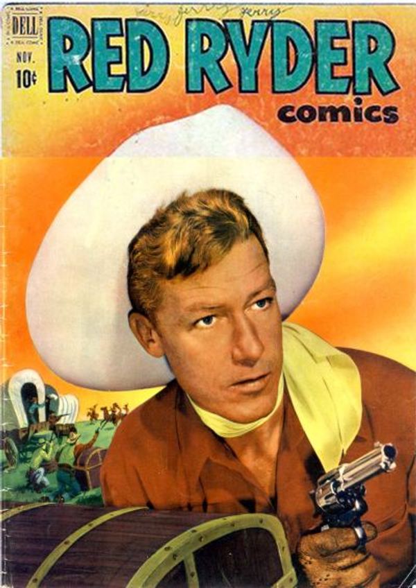 Red Ryder Comics #100 Value - GoCollect (red-ryder-comics-100 )