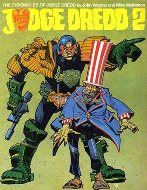 Judge Dredd #2 Value - GoCollect