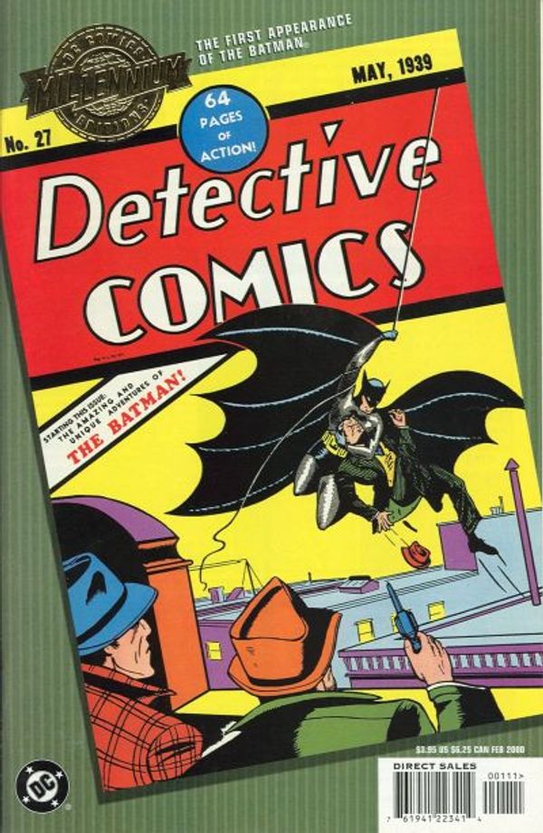 Millennium Edition #Detective Comics 27 Value - GoCollect (millennium ...
