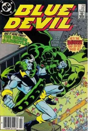 Blue Devil #26 (Newsstand Edition) Value - GoCollect