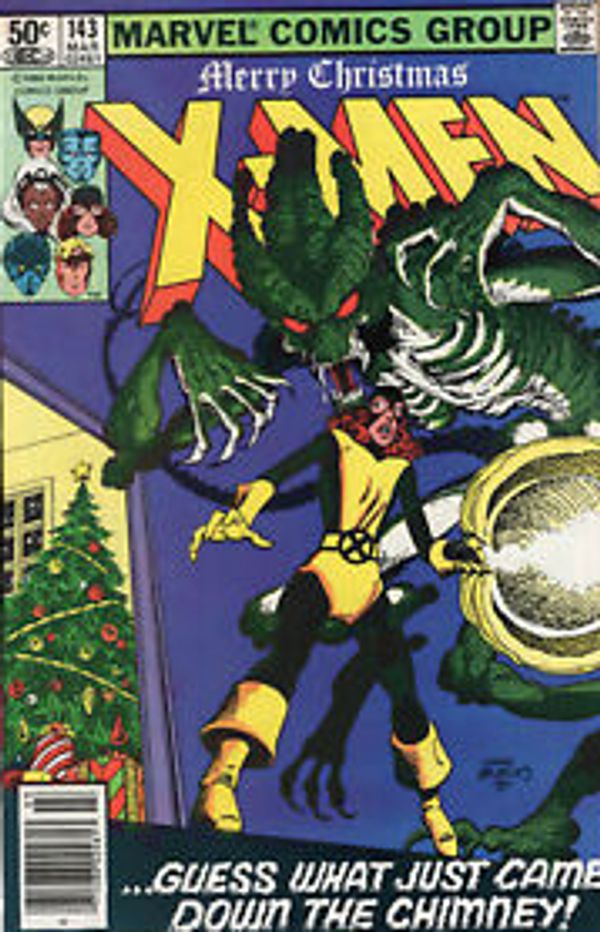 Uncanny X-Men #143 (Newsstand Edition) Value - GoCollect (uncanny-x-men ...