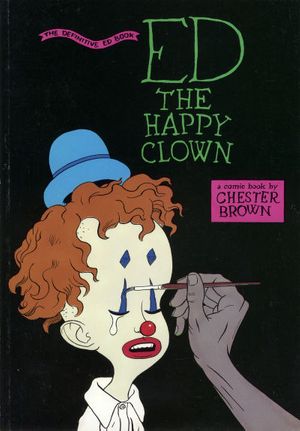 Ed The Happy Clown: The Definitive Ed Book Value - GoCollect