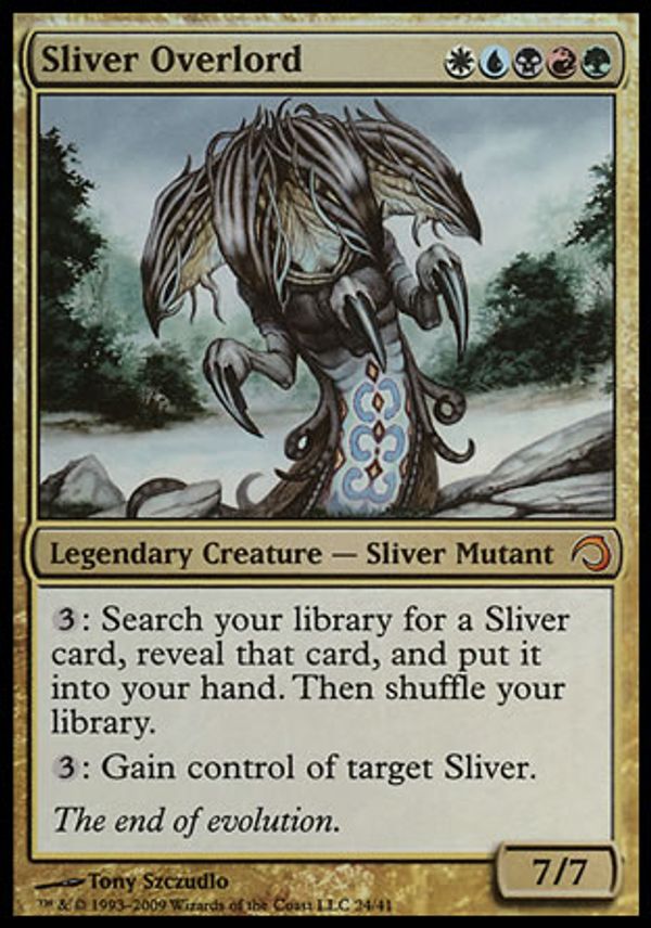 Sliver Overlord (Premium Deck Series: Slivers) Value - GoCollect ...