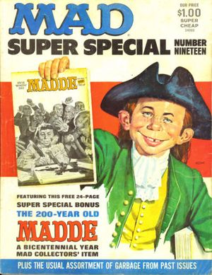 MAD Special [MAD Super Special] #19 Value - GoCollect