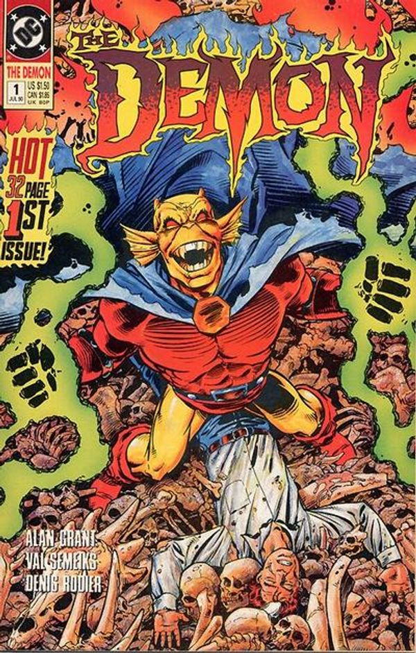 The Demon #1 Value - GoCollect (the-demon-1-2 )