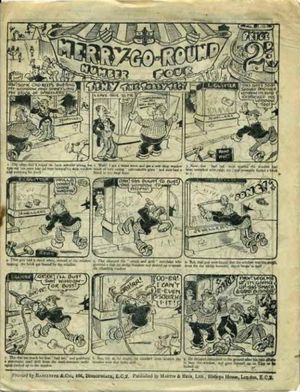 Merry-Go-Round #4 Value - GoCollect