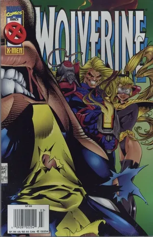 Wolverine #99 (Newsstand Edition) Value - GoCollect