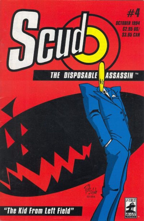 Scud: The Disposable Assassin #4 Value - GoCollect (scud-the-disposable ...