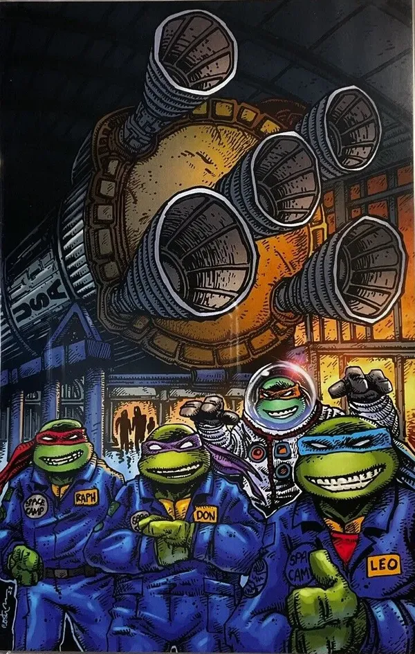 Teenage Mutant Ninja Turtles #127 (Eastman "Virgin" Edition) Value ...