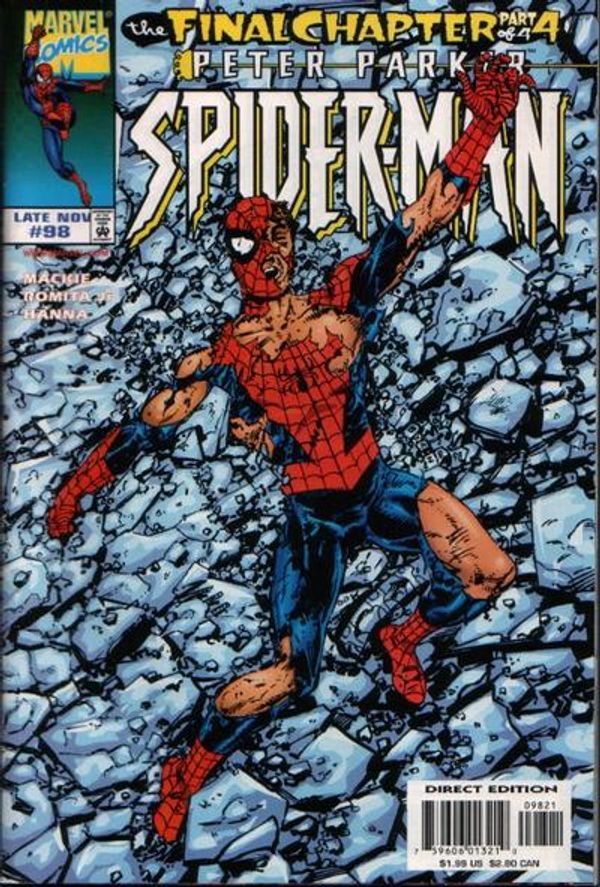 Spider-Man #98 Value - GoCollect (spider-man-98 )