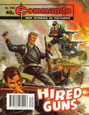 Commando #2600 Value - GoCollect