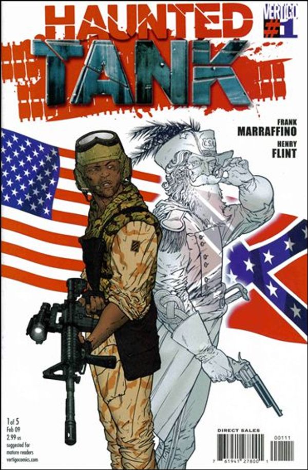 Haunted Tank #1 (Alternate Cover) Value - GoCollect (haunted-tank-1 ...