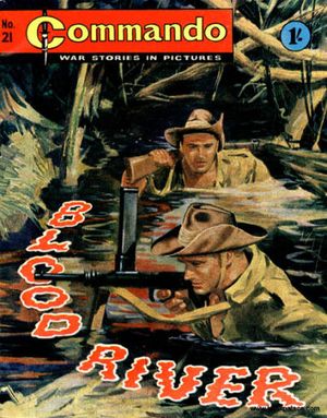 Commando #21 Value - GoCollect (commando-21 )