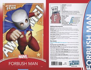 Not Brand Echh #14 (Christopher Trading Card Variant) Value - GoCollect