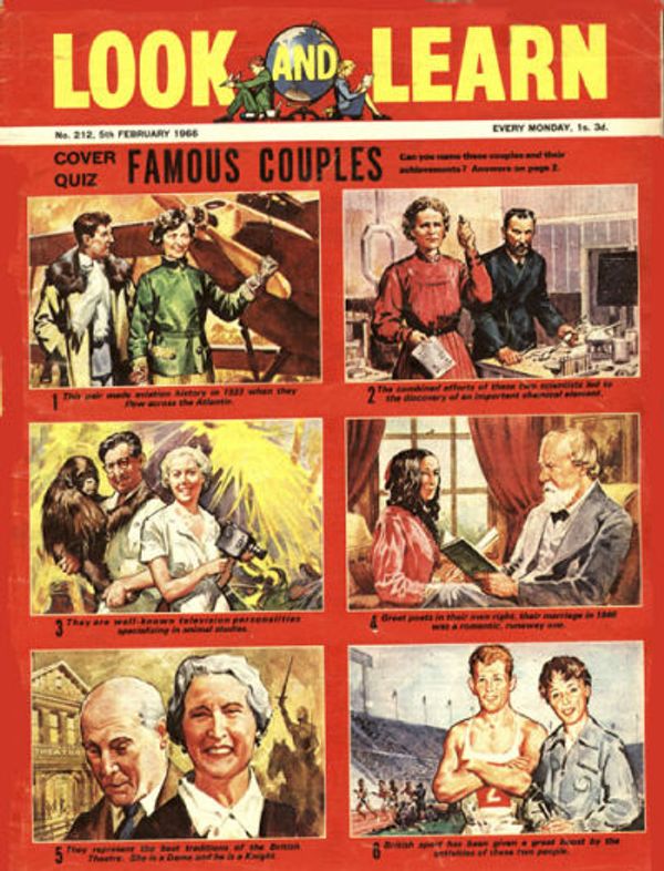 Look and Learn #212 Value - GoCollect (look-and-learn-212 )