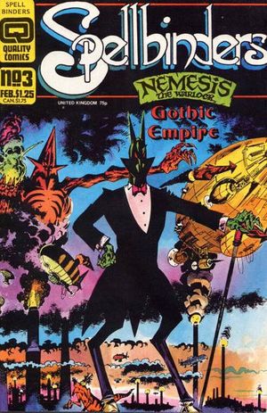 Spellbinders #3 Value - GoCollect