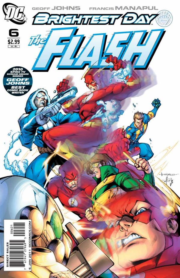 The Flash #6 (Variant Cover) Value - GoCollect (the-flash-6-variant-cover )
