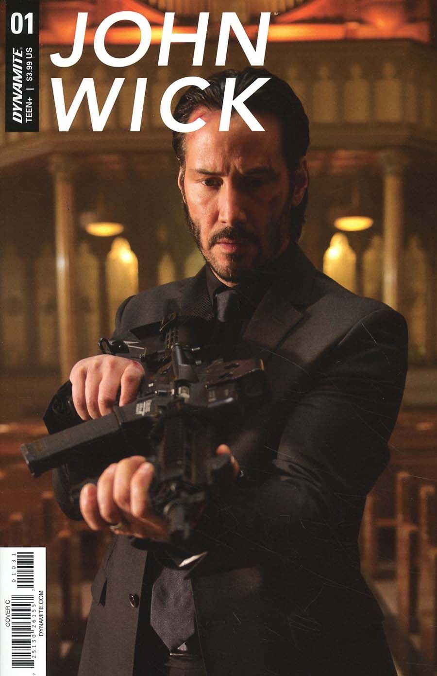 John Wick #1 (Variant Cover C) Value - GoCollect
