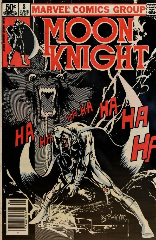 Moon Knight #8 (Newsstand Edition) Value - GoCollect (moon-knight-8 ...