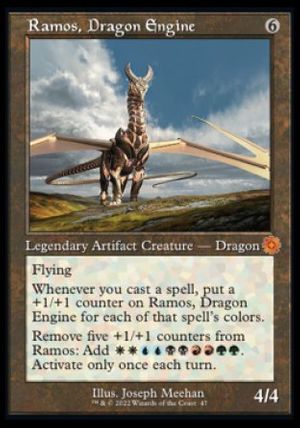 Ramos, Dragon Engine (The Brothers' War Retro Artifacts) Value - GoCollect (ramos-dragon-engine ...