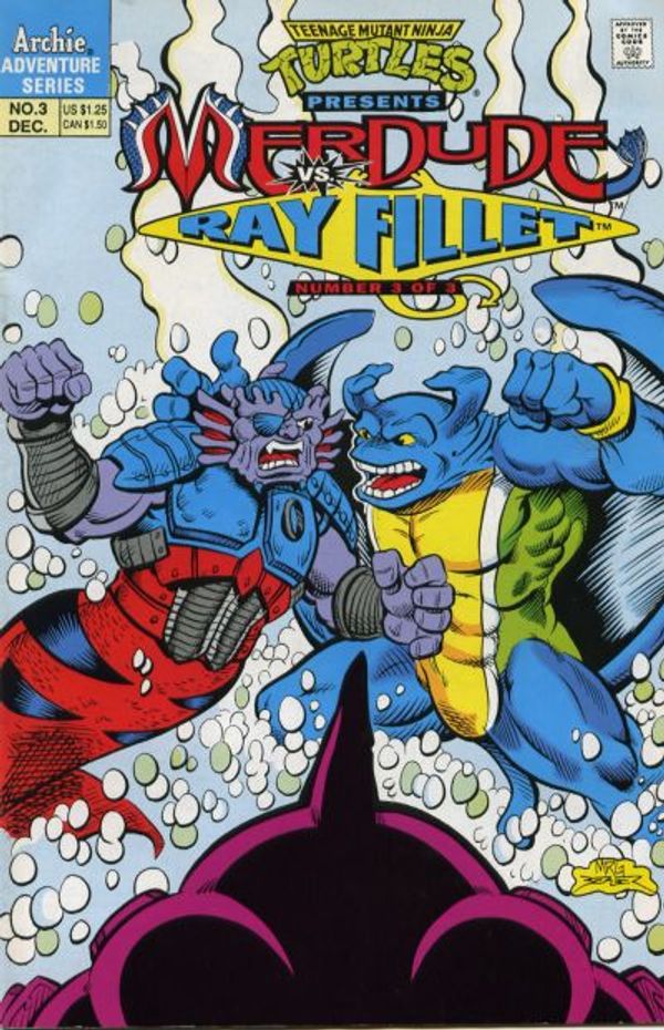 Teenage Mutant Ninja Turtles Presents: Merdude #3 Value - GoCollect ...