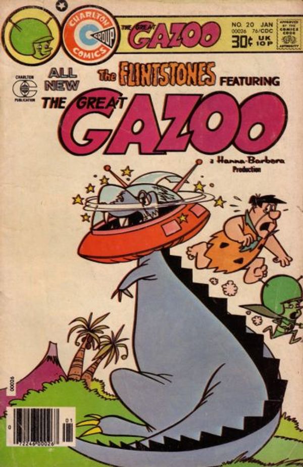 Great Gazoo, The #20 Value - GoCollect (great-gazoo-the-20 )