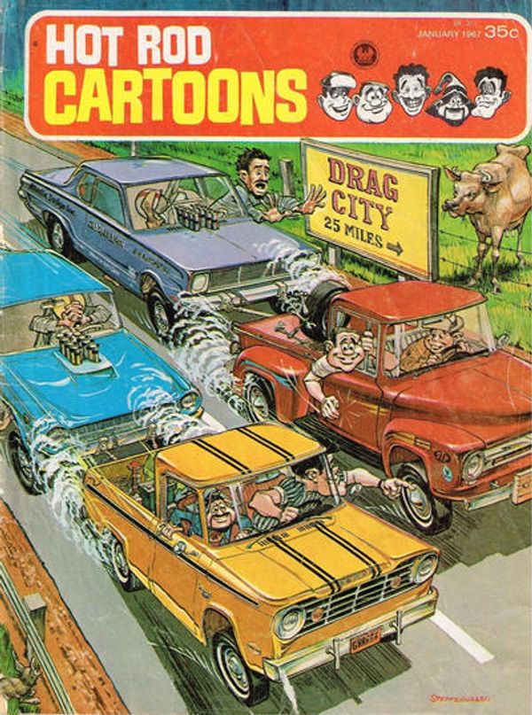 Hot Rod Cartoons #14 Value - GoCollect (hot-rod-cartoons-14 )