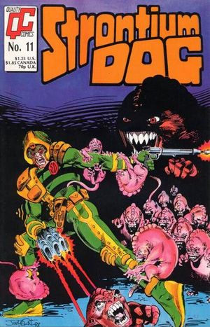 Strontium Dog #11 Value - GoCollect