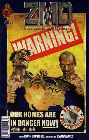 ZMD: Zombies of Mass Destruction #6 Value - GoCollect