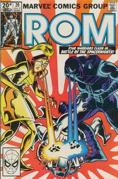 ROM Comics Values - GoCollect