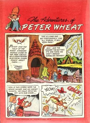 Adventures of Peter Wheat, The #59 Value - GoCollect