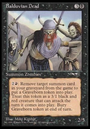 Balduvian Dead (Alliances) Value - GoCollect