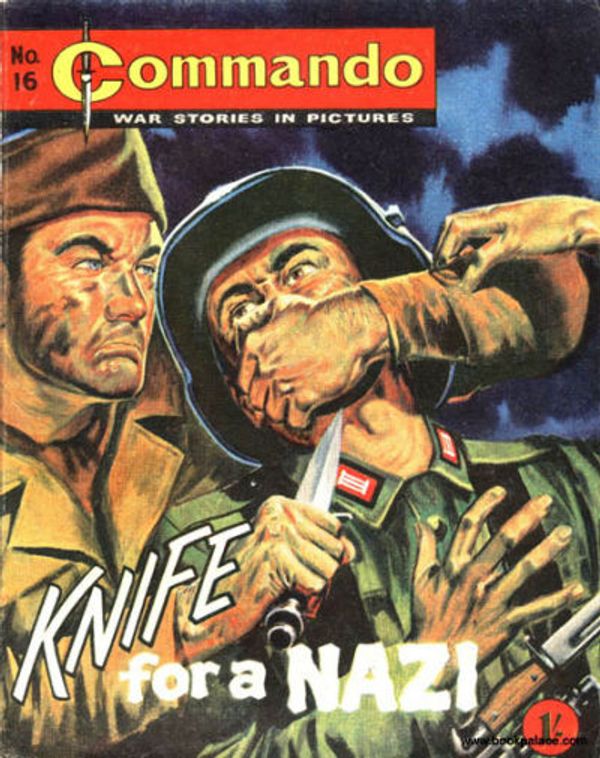 Commando #16 Value - GoCollect (commando-16 )
