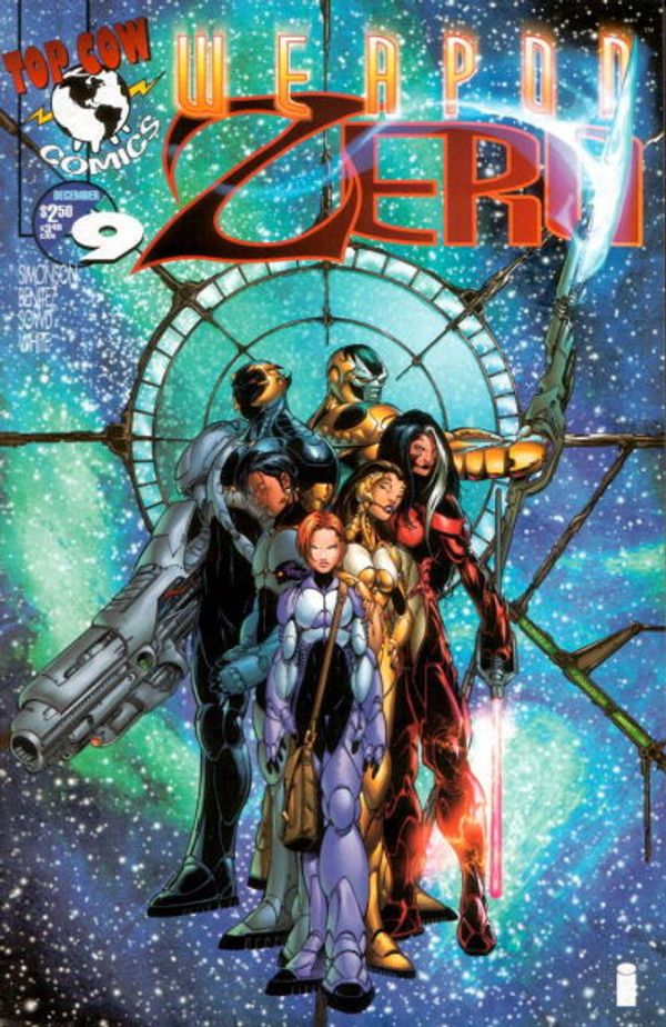 Weapon Zero #9 Value - GoCollect (weapon-zero-9 )