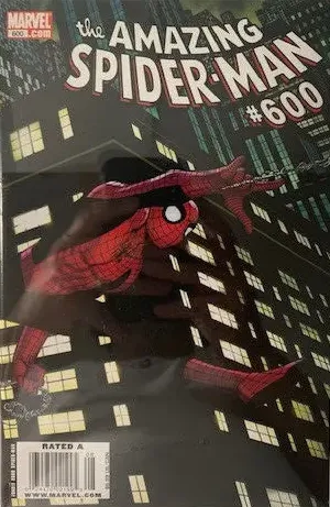 Amazing Spider-Man #600 (Newsstand Edition) Value - GoCollect