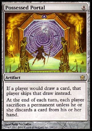 Possessed Portal (Fifth Dawn) Value - GoCollect